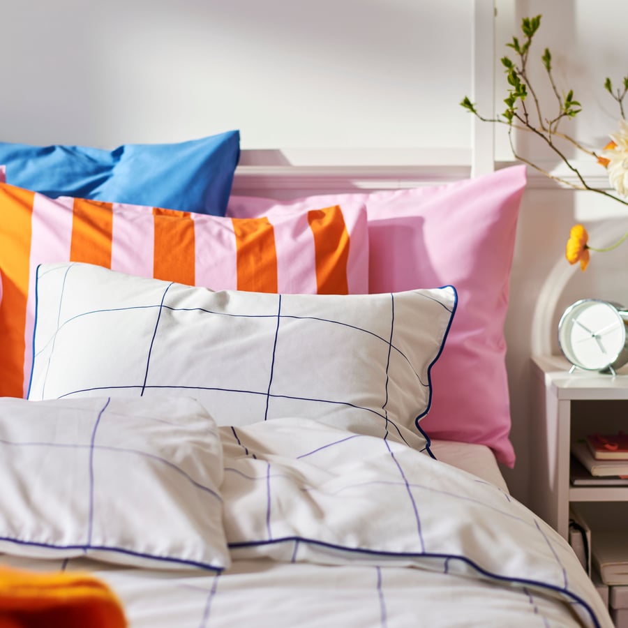 Discover ideal sleep temperature for restful night - IKEA