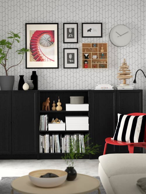 Buy Bookcases & Book Storage Shelves Online - IKEA