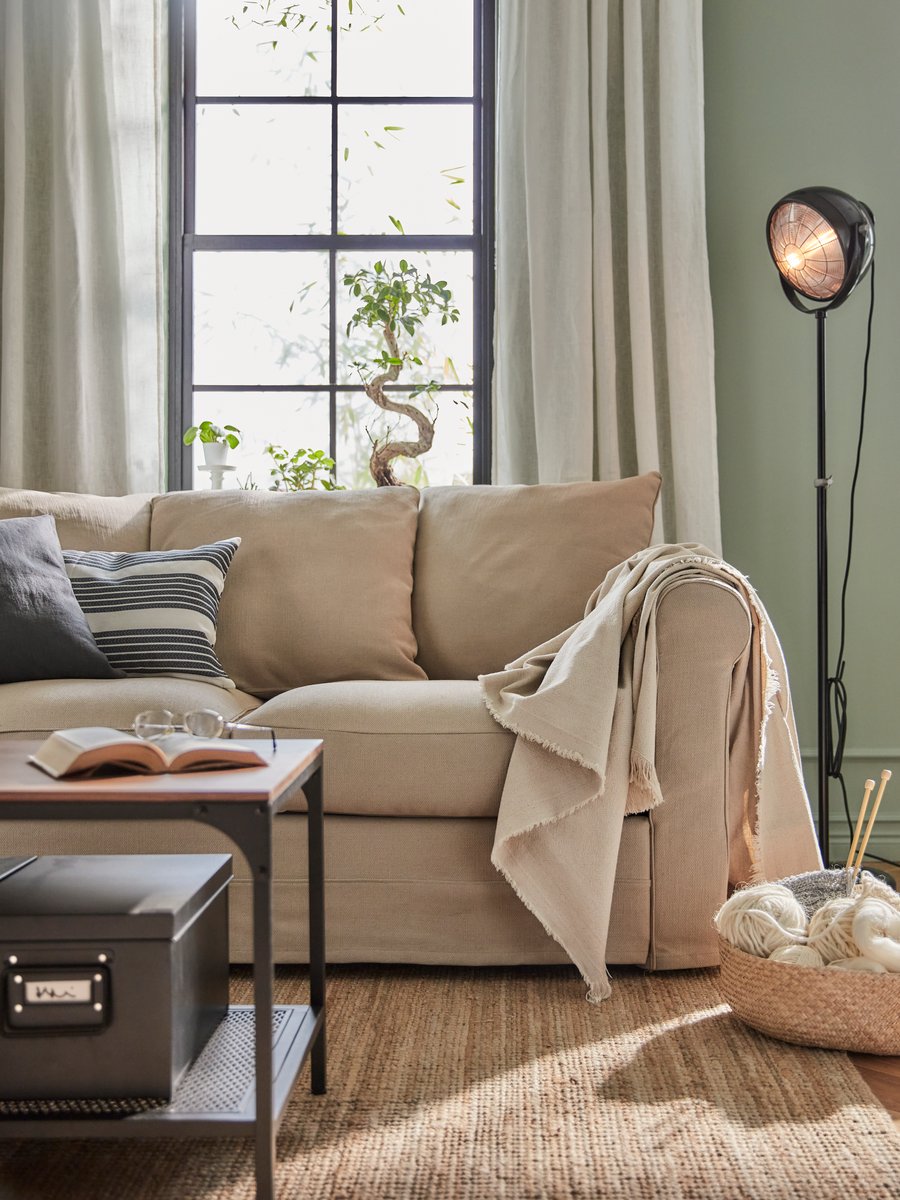 A living room where you are always welcome - IKEA