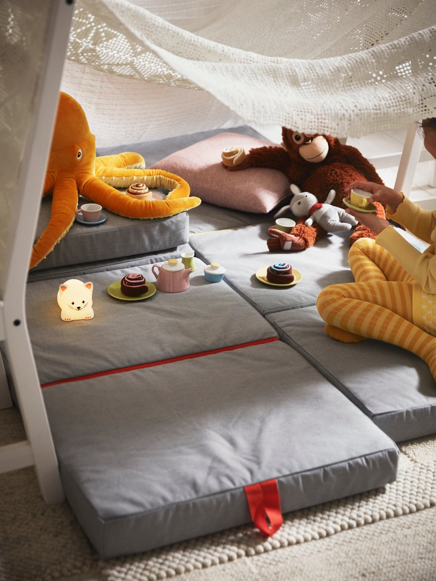 Tre enkla sätt att bygga en koja inomhus - IKEA