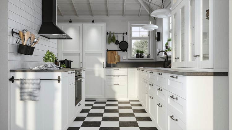 Create Your Dream Kitchen with the METOD Kitchen System - IKEA Ireland