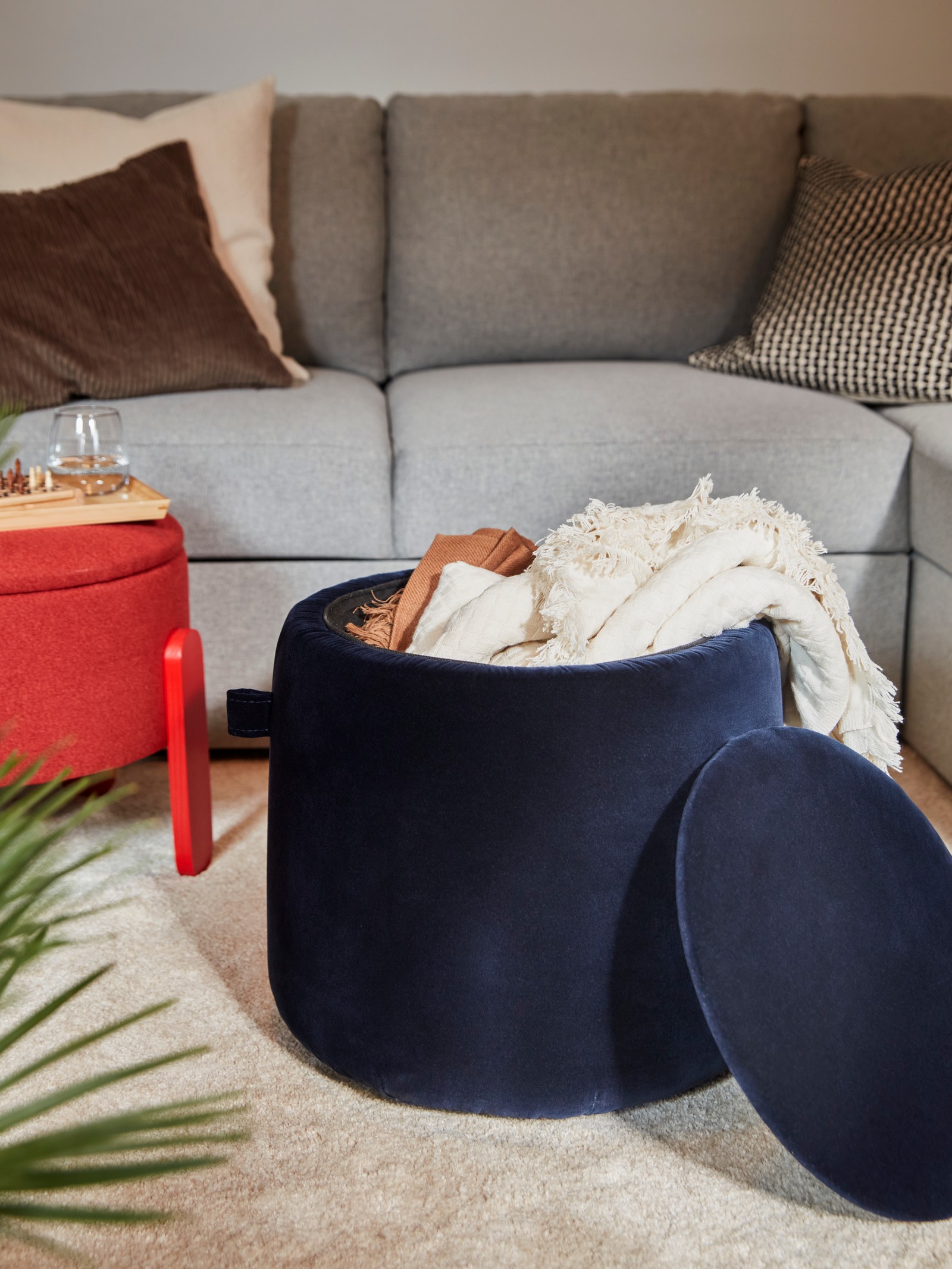 Footstools & Pouffes - Comfortable & Stylish Seating - IKEA