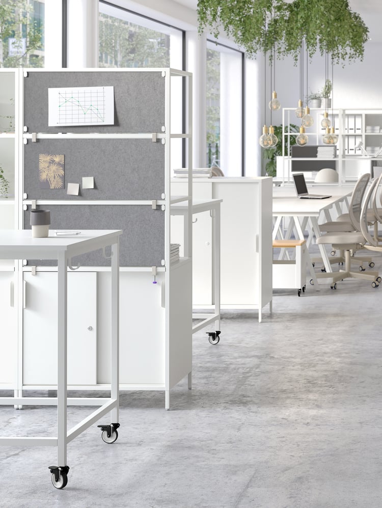 Expanding your business with TROTTEN office furniture - IKEA