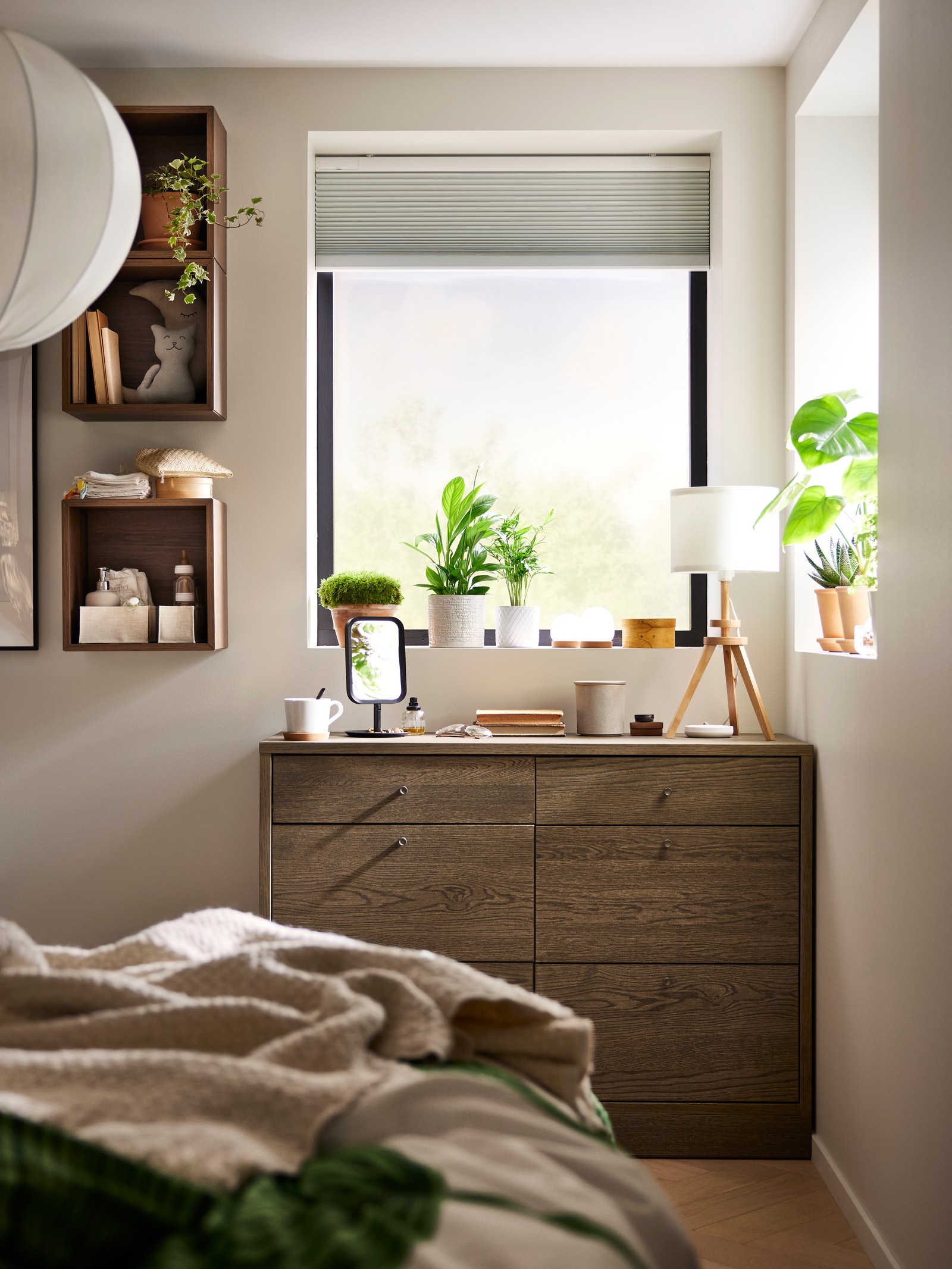 Rolety okienne – rolety wewnętrzne w różnych stylach - IKEA