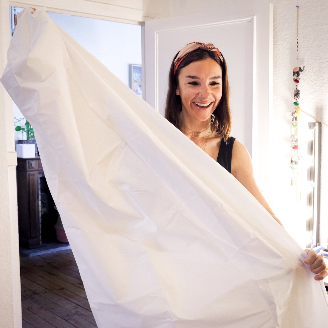 Family Craft: DIY Stage Curtain - IKEA