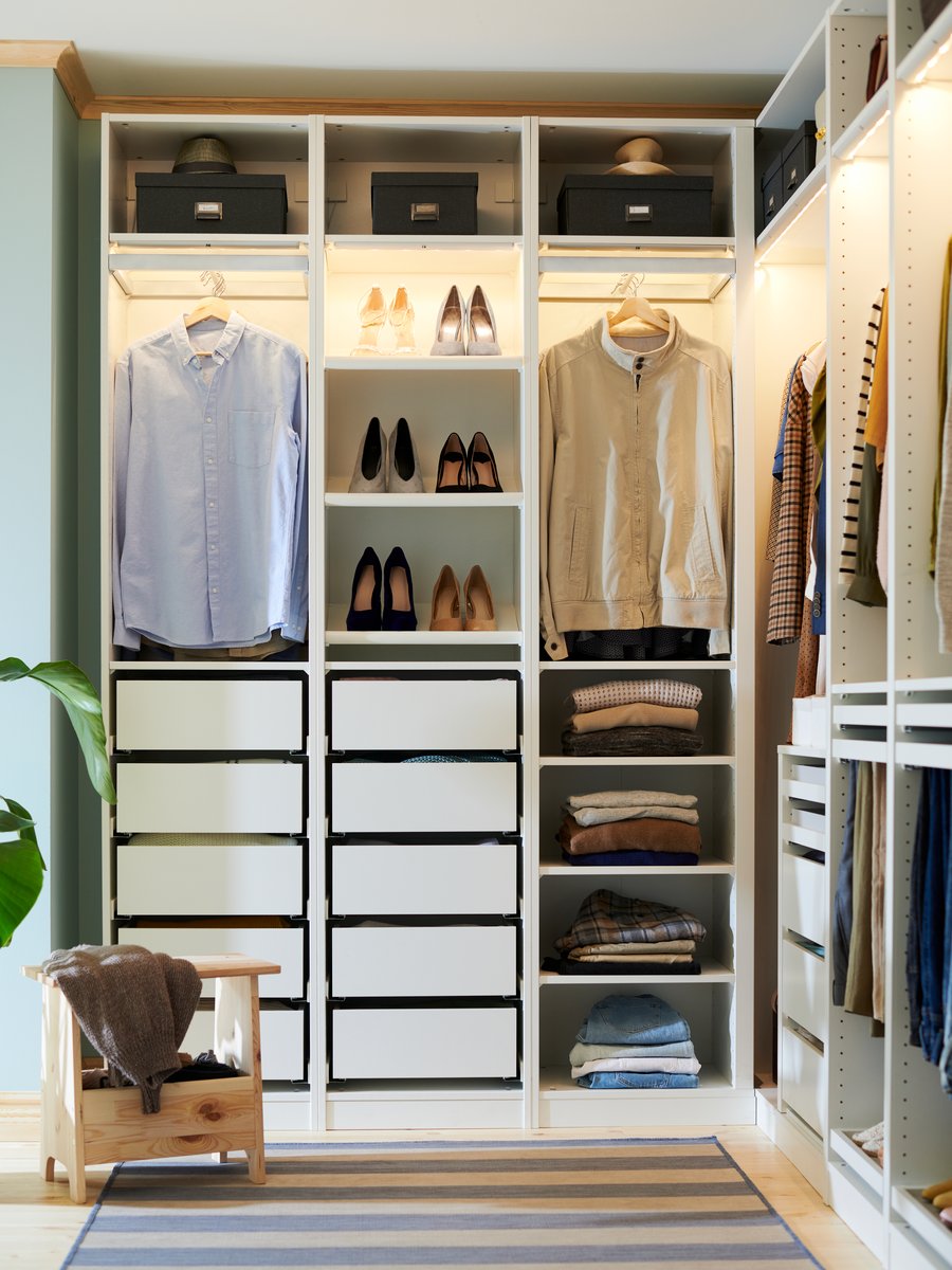 PAX System - Customisable Wardrobes for Your Home - IKEA Sweden