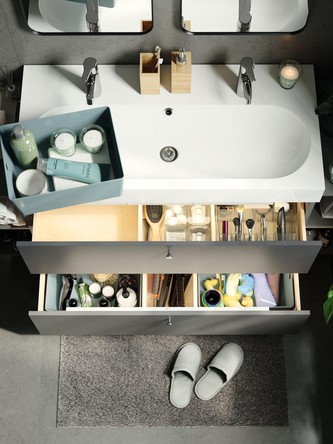 Transform your bathroom into a spa - IKEA