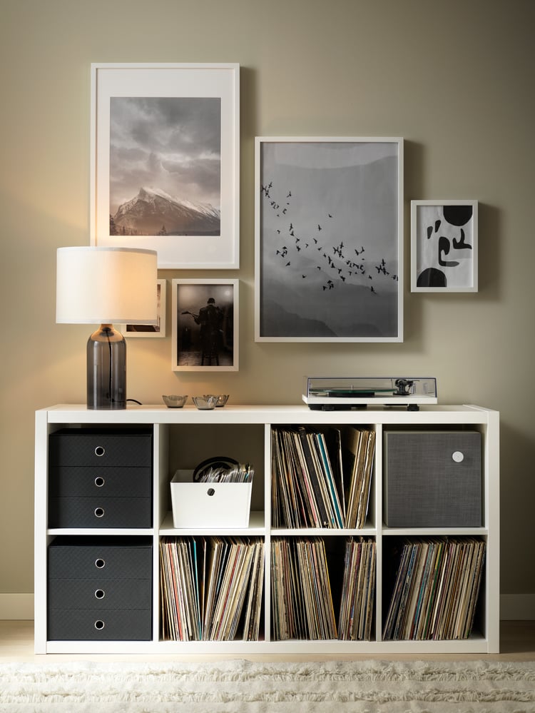 Great ways to create space-smart displays at home - IKEA US