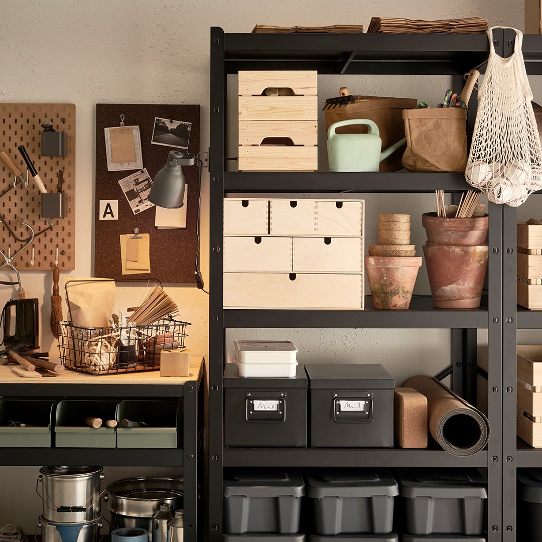 Buy Storage & Organisation Online - BROR System - IKEA