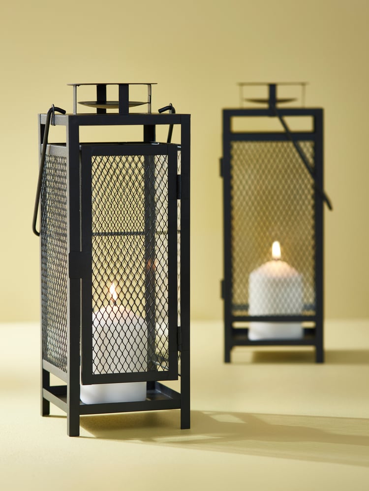 Lykter og lyslykter - skap koselig stemning inn og ute - IKEA