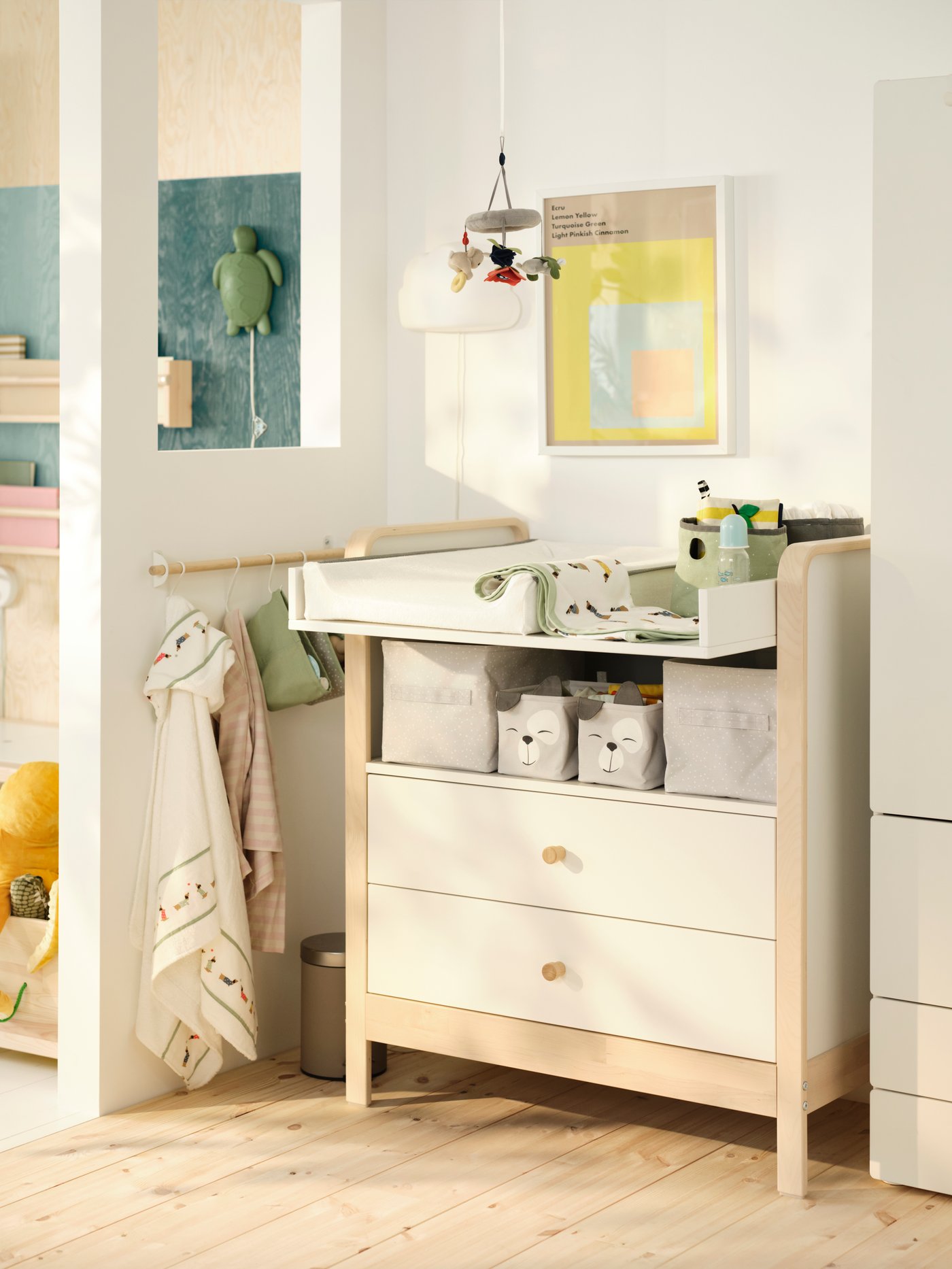 Ideeën & meubels voor babykamers - IKEA