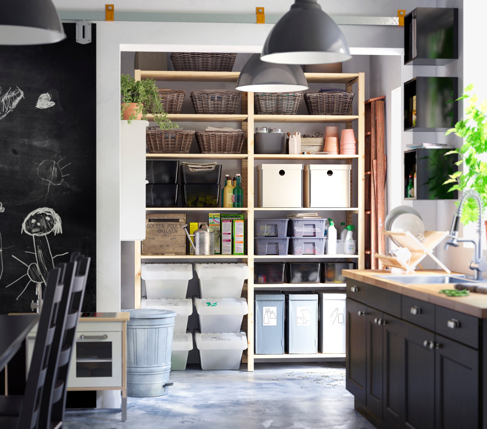 Möbel für Keller & Garage - IKEA Österreich