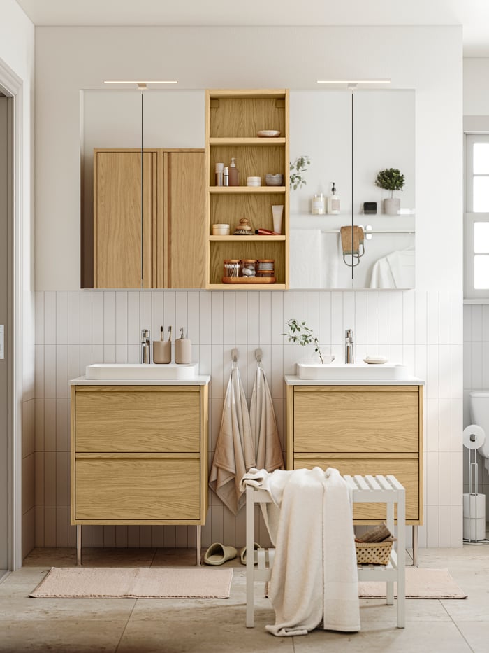 Bathroom Vanity Cabinets - IKEA