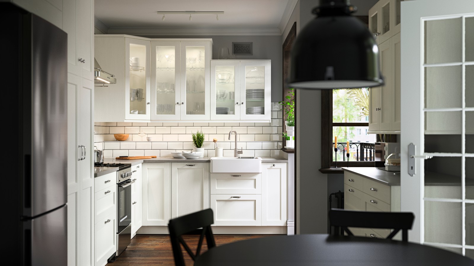 White Kitchens | Discover White Kitchen Ideas - IKEA CA