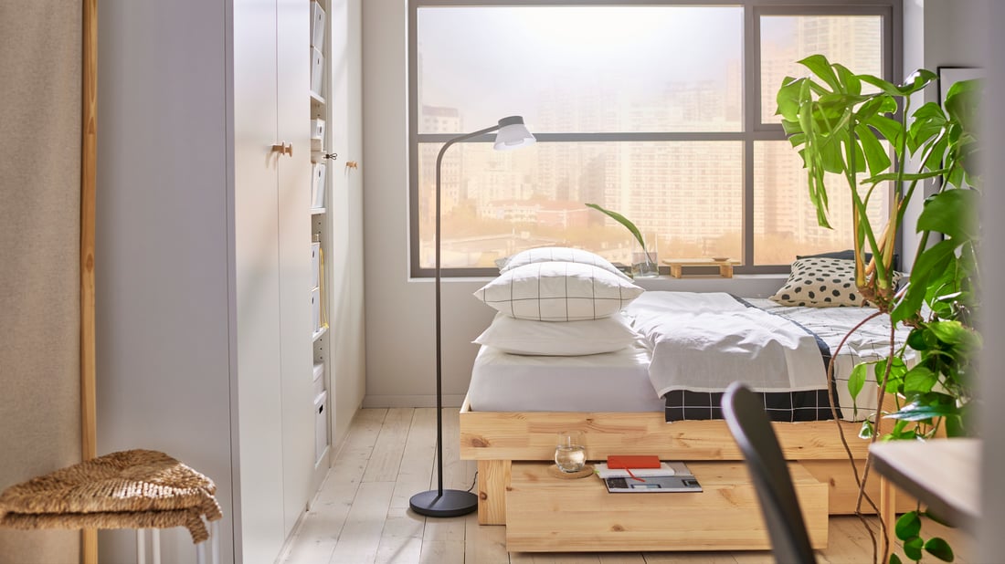 A gallery of bedroom inspiration - IKEA