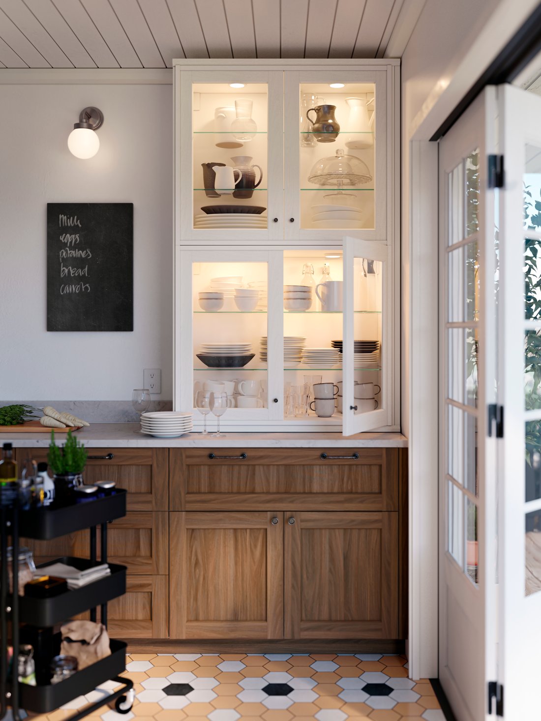 Find out about ENKÖPING kitchen fronts - IKEA