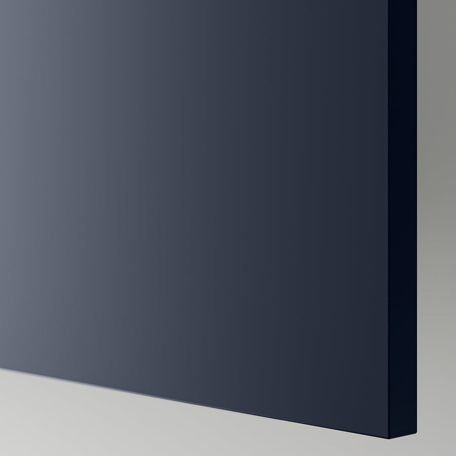 AXSTAD cover panel, matt blue, 39x240 cm - IKEA Finland