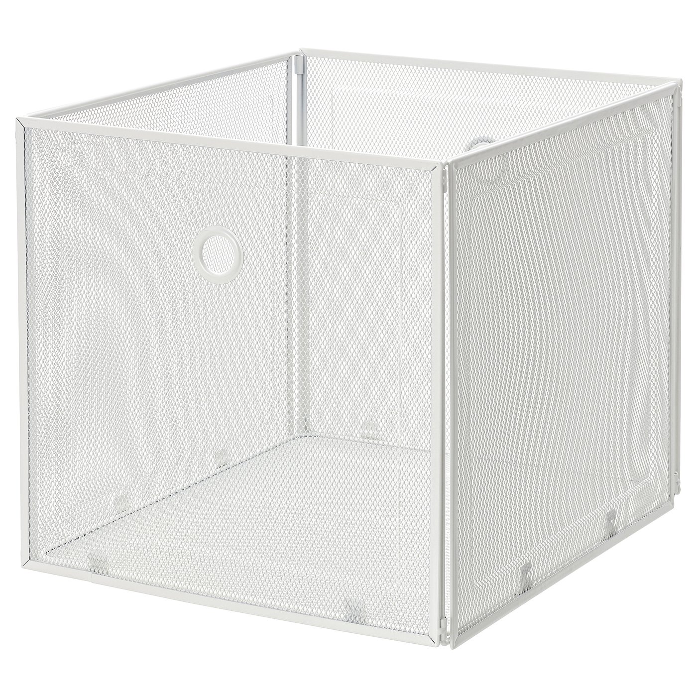DRÖNJÖNS storage box, white, 33x37x33 cm - IKEA Finland