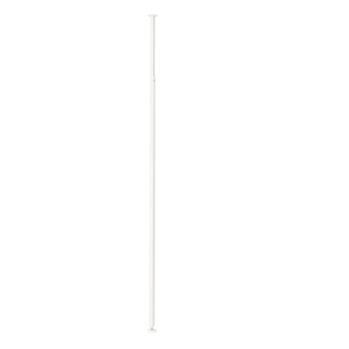 ELVARLI post, white, 222-350 cm - IKEA Finland
