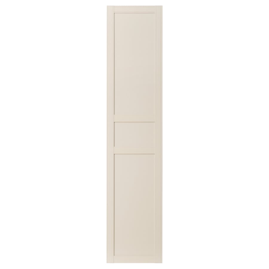 FLISBERGET door, light beige, 50x195 cm - IKEA Finland