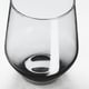 IVRIG glass, grey, 45 cl - IKEA Finland