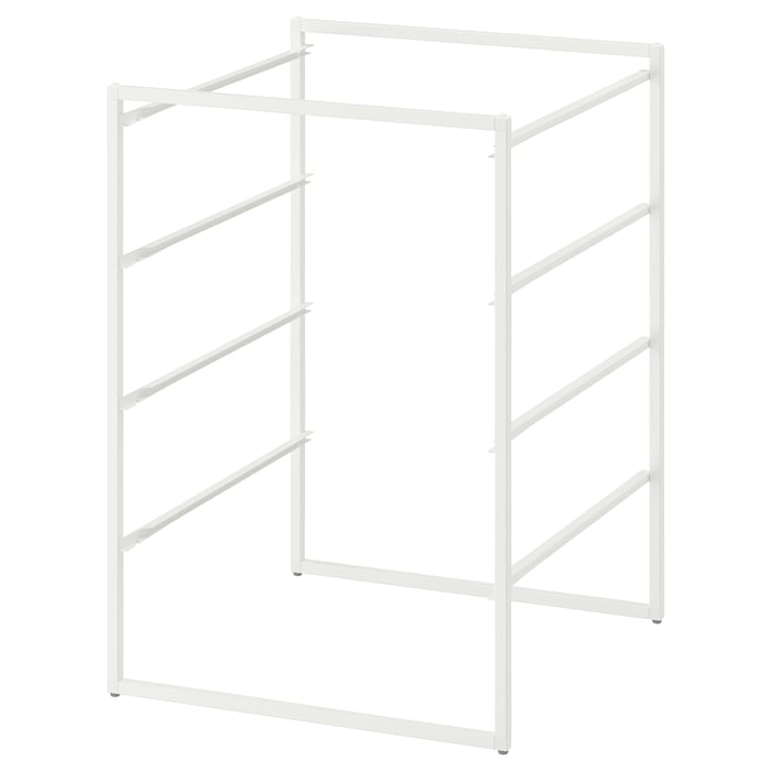 JONAXEL frame, white, 50x51x70 cm - IKEA Finland