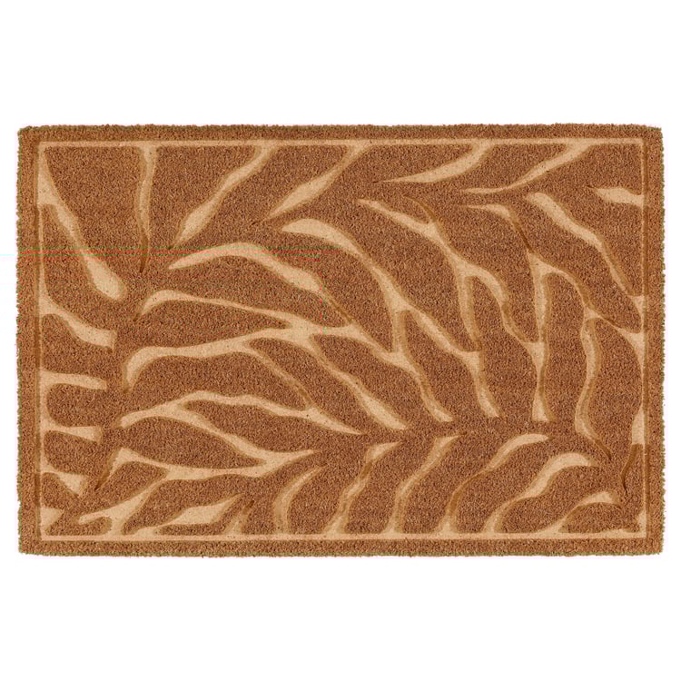 KONTANTER door mat, coir/natural style, 60x90 cm - IKEA Finland