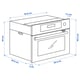 KULINARISK steam oven, IKEA 700 stainless steel - IKEA Finland