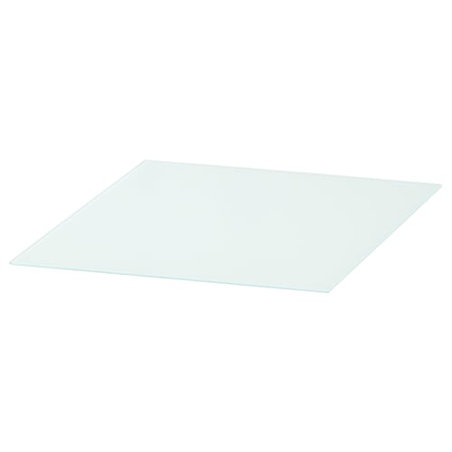 MALM glass top, white, 40x48 cm - IKEA Finland