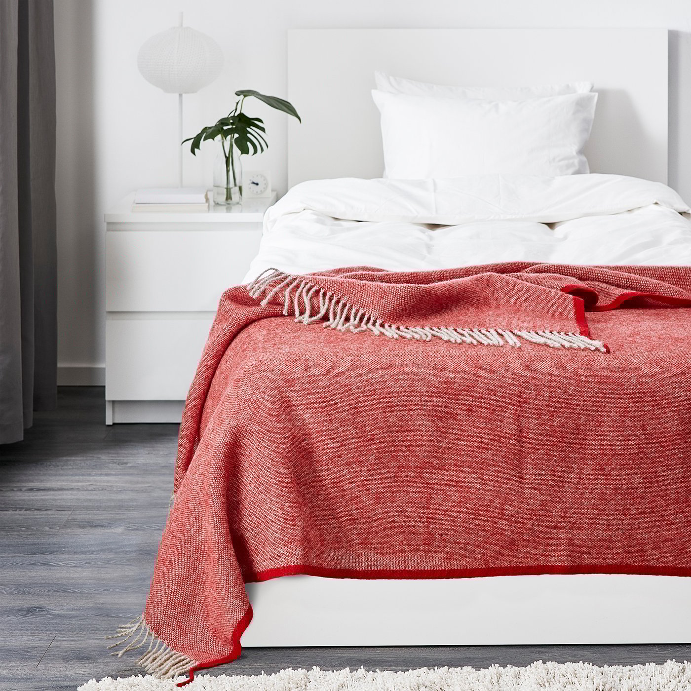 Red Throw Blankets - Red Throws - IKEA Finland