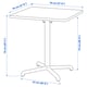 STENSELE table, anthracite/anthracite, 70x70 cm - IKEA Finland