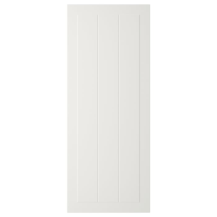 STENSUND door, white, 40x100 cm - IKEA Finland