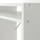 TORALD desk, white, 65x40 cm - IKEA Finland