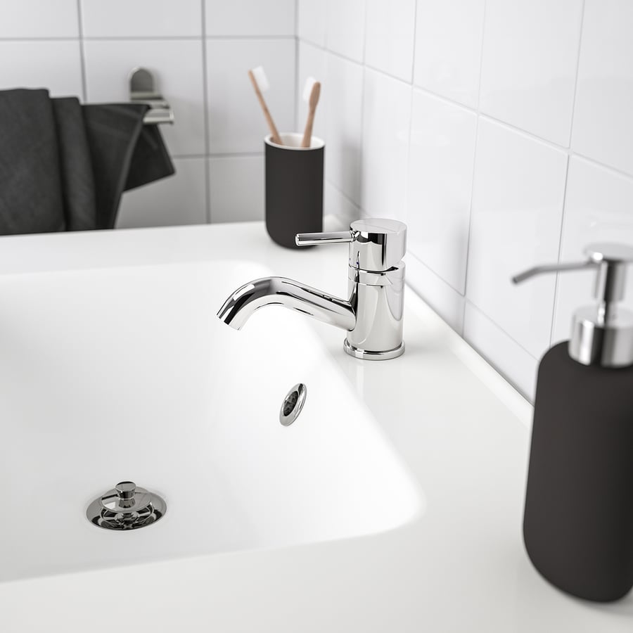 EKOLN saippuapumppu, tummanharmaa - IKEA