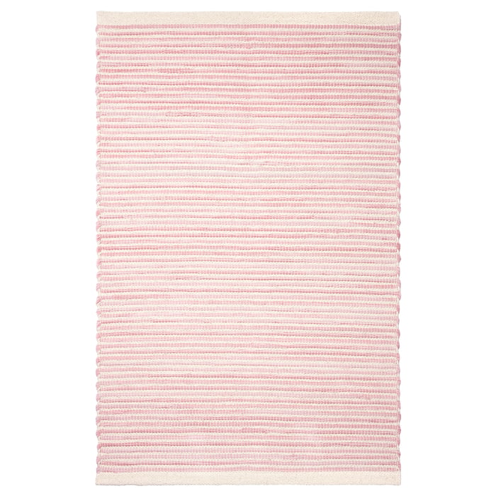 ENERGIKÄLLA pieni matto, kudottu, vaalea roosa, 60x90 cm - IKEA