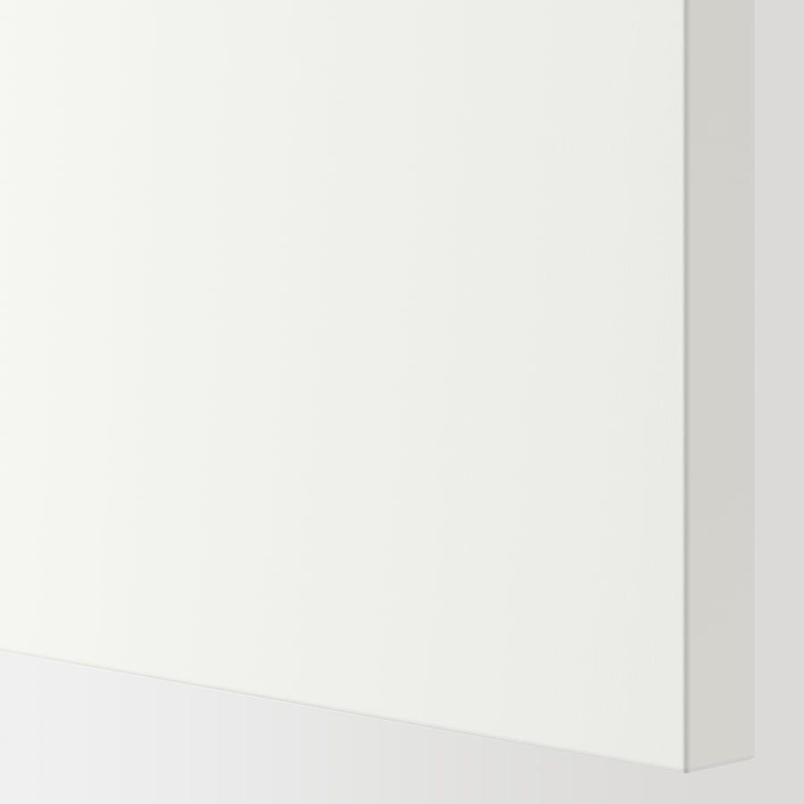 FORSAND ovi + saranat, valkoinen, 50x229 cm - IKEA
