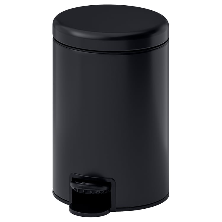 GANSJÖN poljinroskis, musta, 3 l - IKEA