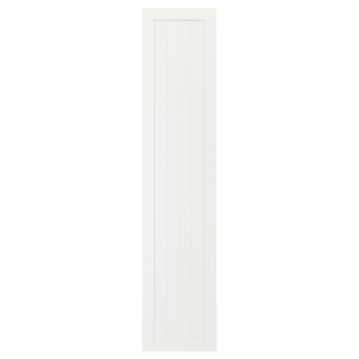 GULLABERG ovi + saranat, valkoinen, 50x229 cm - IKEA