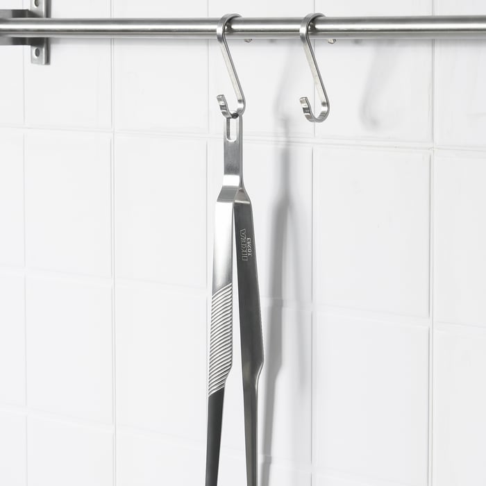 IDEALISK pihdit, ruostumaton teräs - IKEA