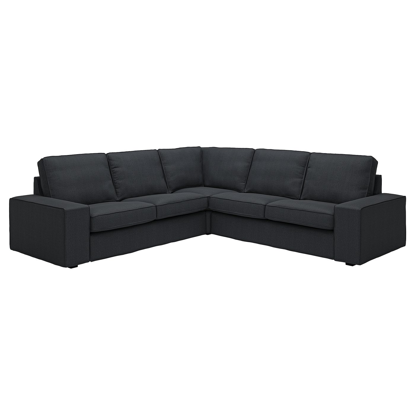 KIVIK 4:n istuttava kulmasohva, Tresund antrasiitti - IKEA