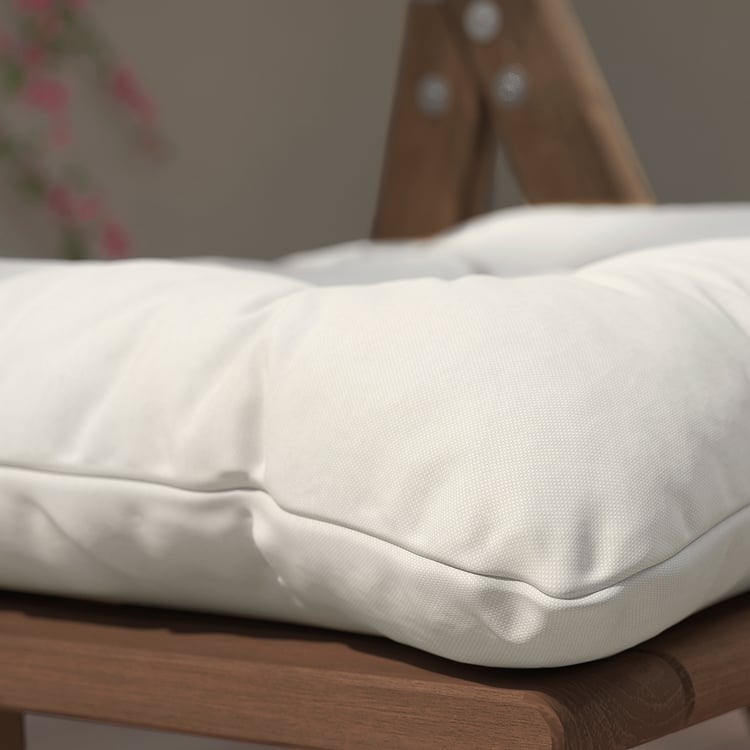 KUDDARNA istuintyyny, ulkokäyttöön, vaalea harmaanbeige, 50x50 cm - IKEA