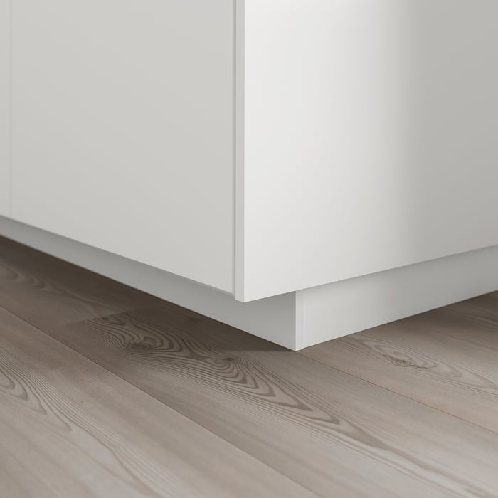 Keittiön sokkeli yhdistää keittiösi lattialinjan - IKEA