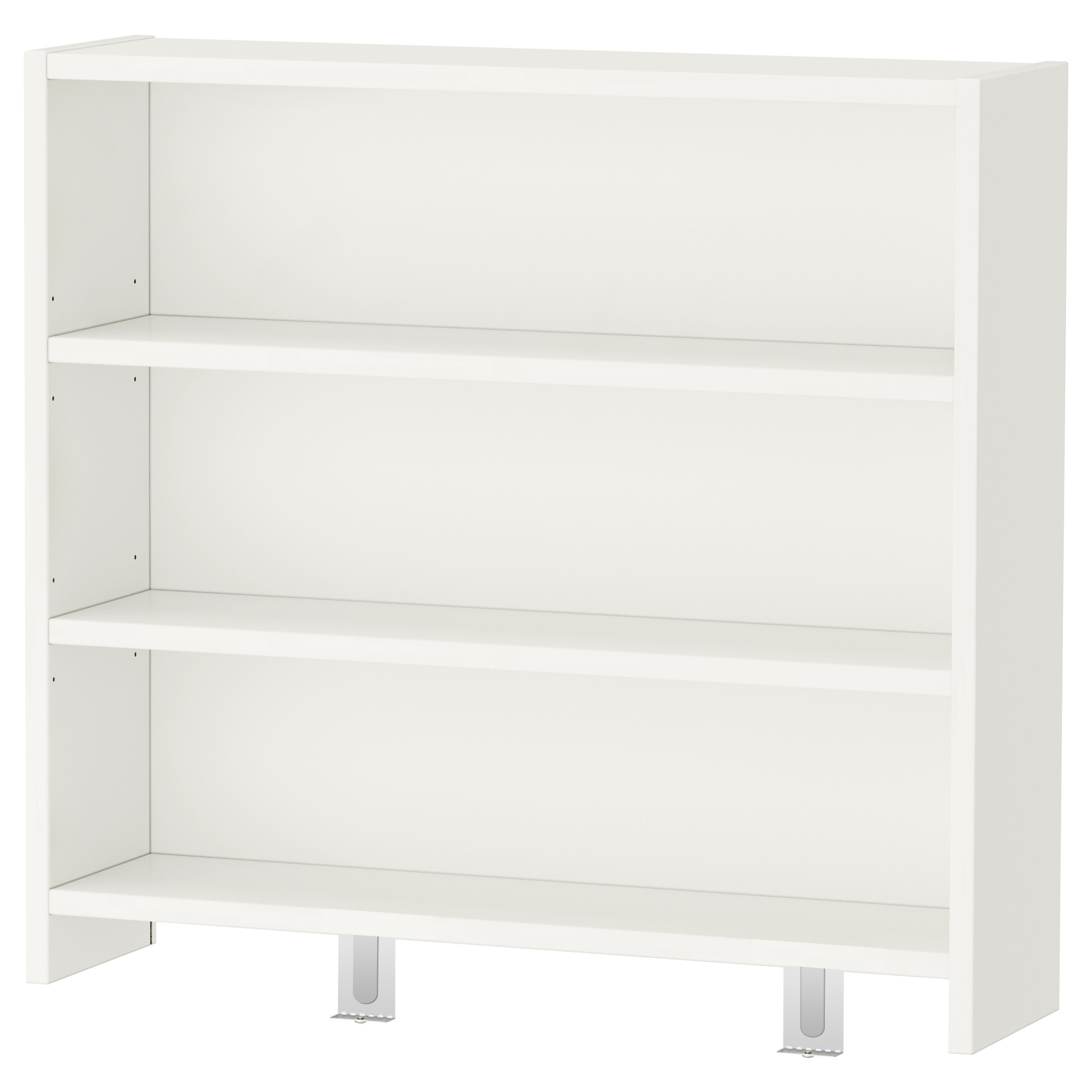 PÅHL Työpöytä + hylly, valkoinen, 96x58 cm - IKEA