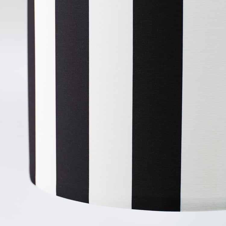 RINGSTA / HAVSDJUP kattovalaisin, musta/valkoinen, 42 cm - IKEA