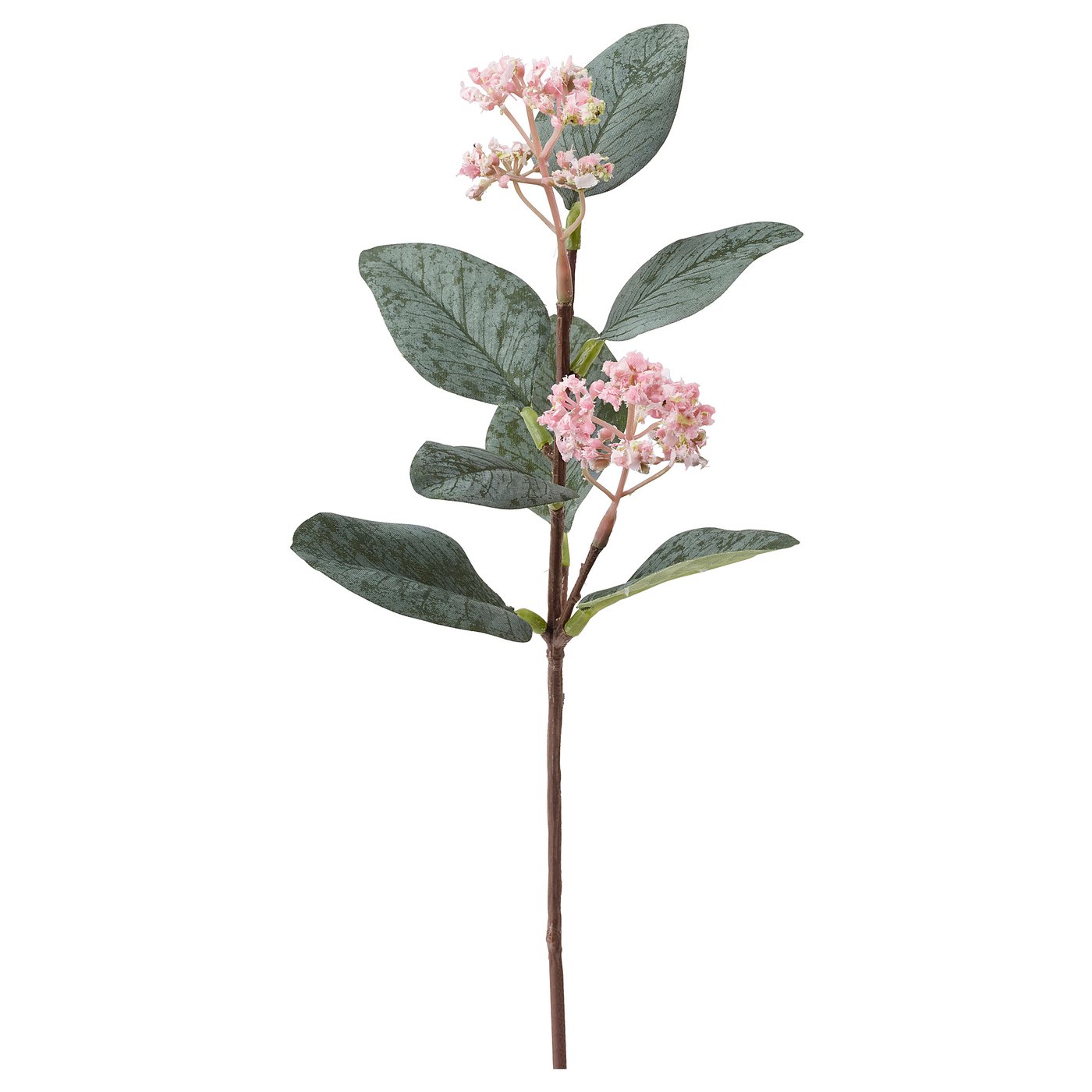 SMYCKA tekokukka, eukalyptus/roosa, 30 cm - IKEA
