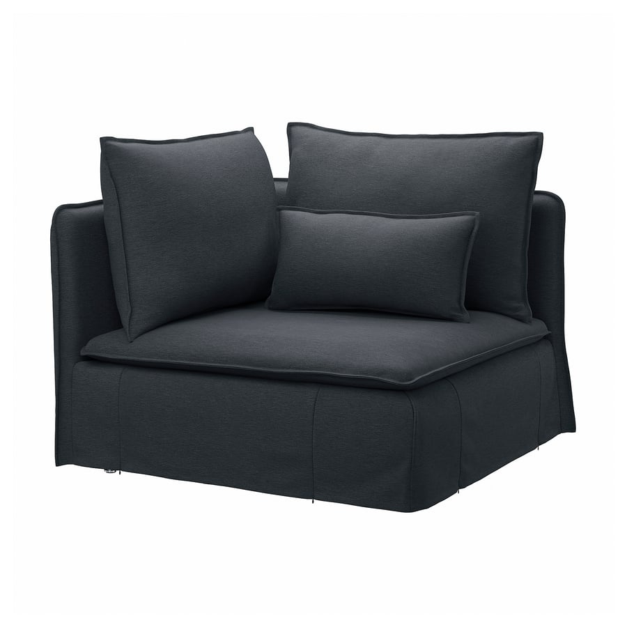 SÖDERHAMN päällinen kulmaosaan, Knäbäck antrasiitti - IKEA