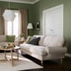 VALNÄS 3:n istuttava sohva, Knäbäck vaalea beige - IKEA