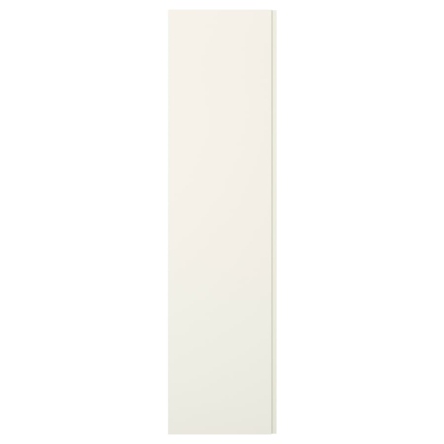 VIKANES ovi + saranat, valkoinen, 50x195 cm - IKEA