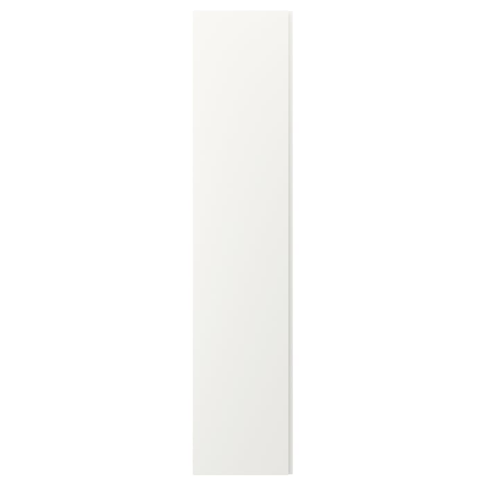 VIKANES ovi + saranat, valkoinen, 50x229 cm - IKEA