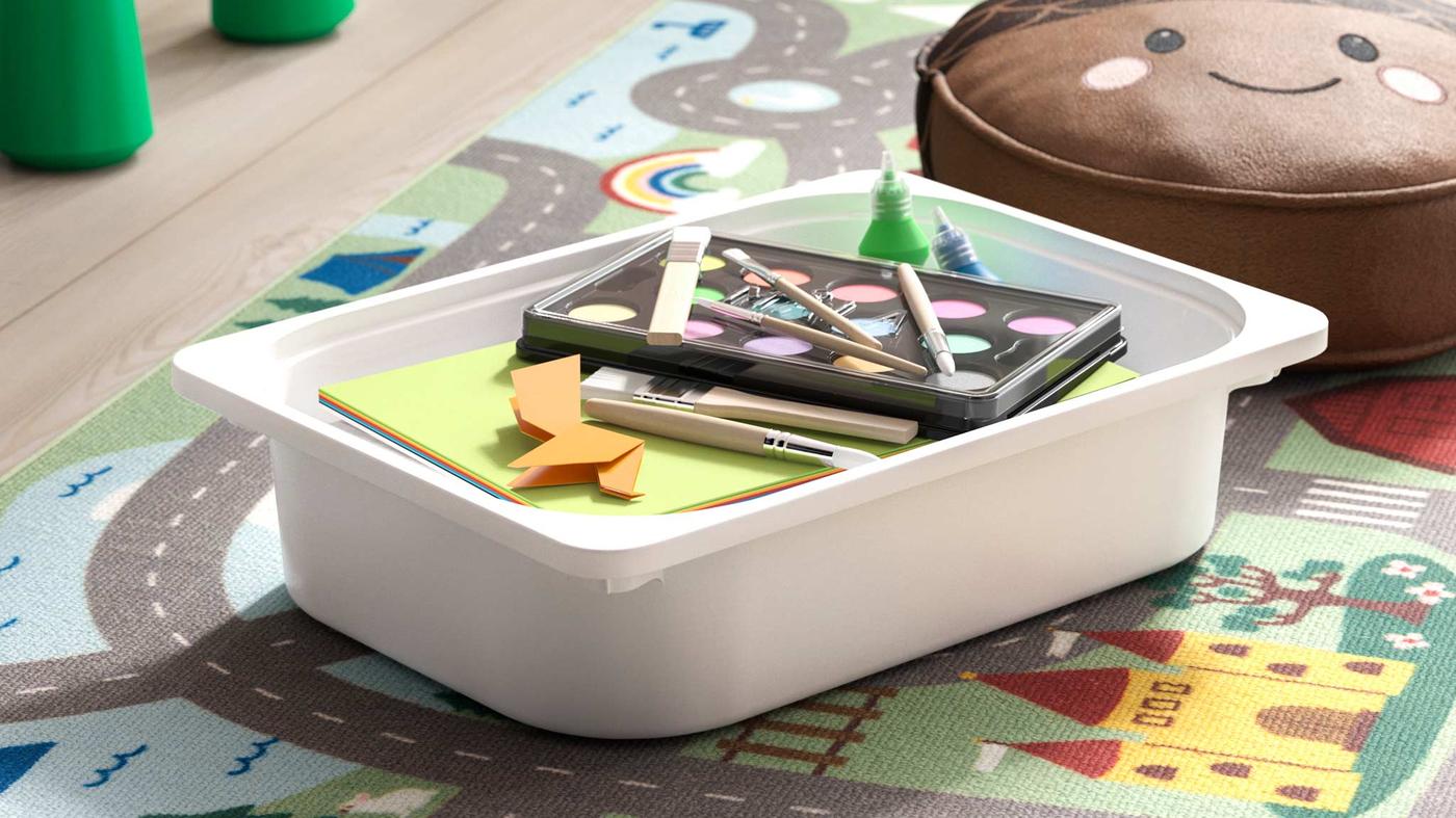 TROFAST boxes & lids - IKEA Finland